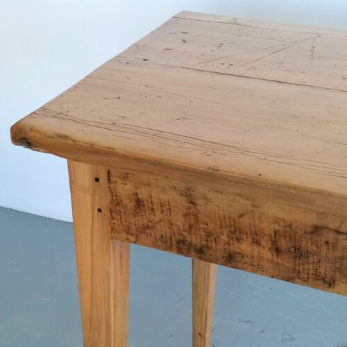 Handcrafted yellowood tables, designed and made by Allan Lutge