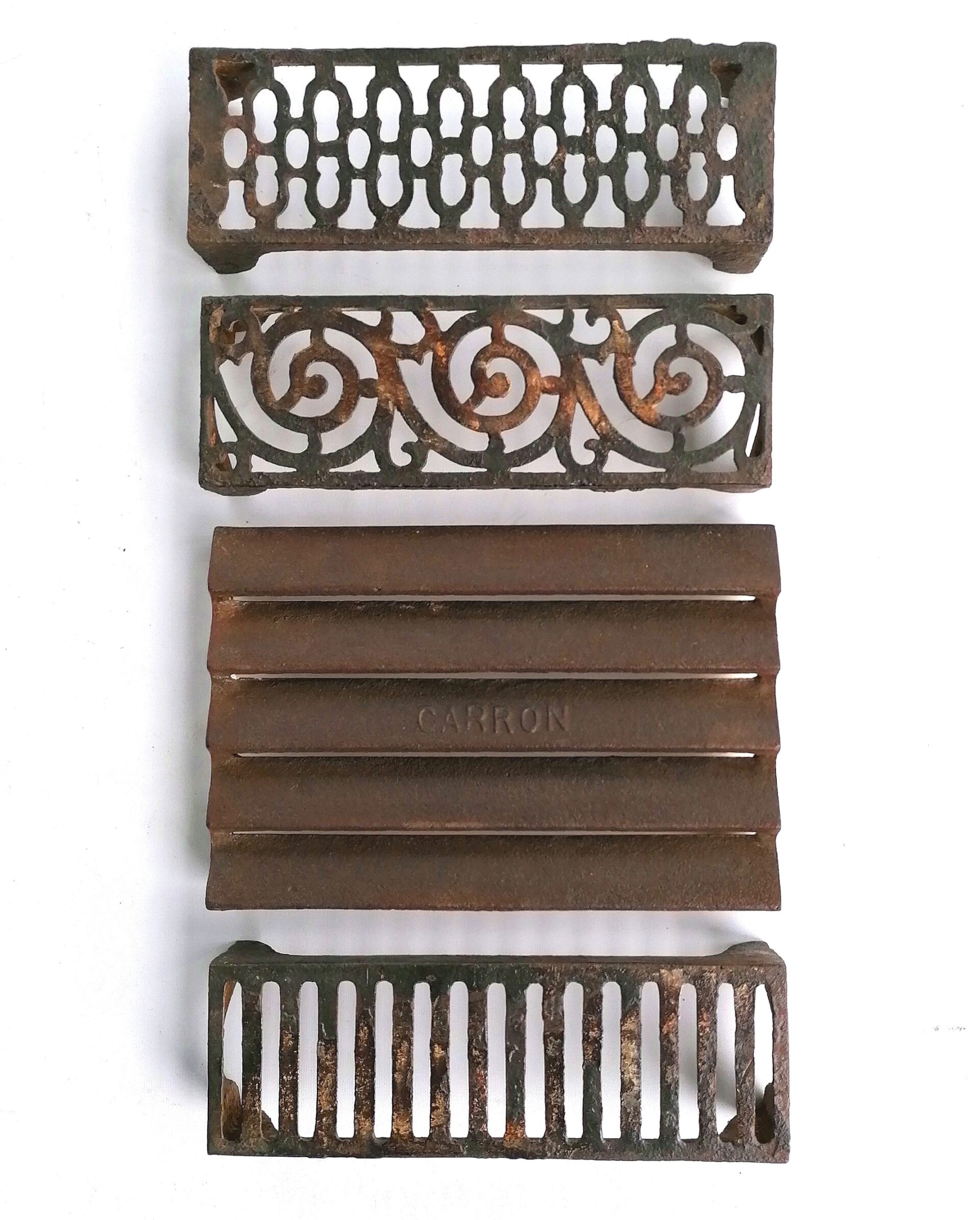 Reclaimed 19th century cast iron air vents – Lutge Gallery