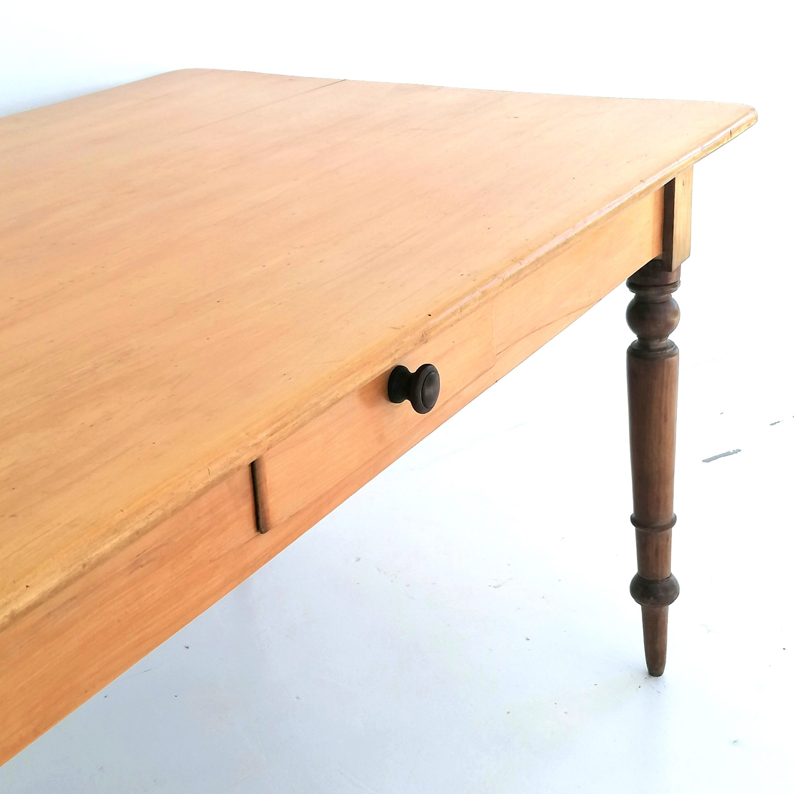 19th C yellowwood and stinkwood Cape desk - Lutge Gallery